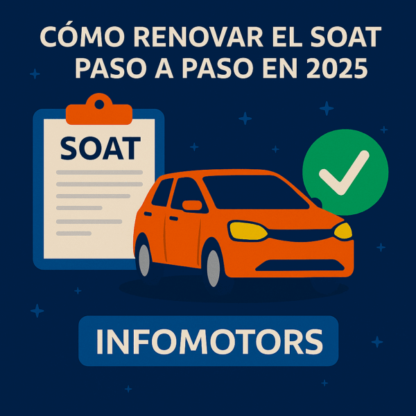 Cómo renovar el SOAT online paso a paso en Perú [Guía 2025] - InfoMotors